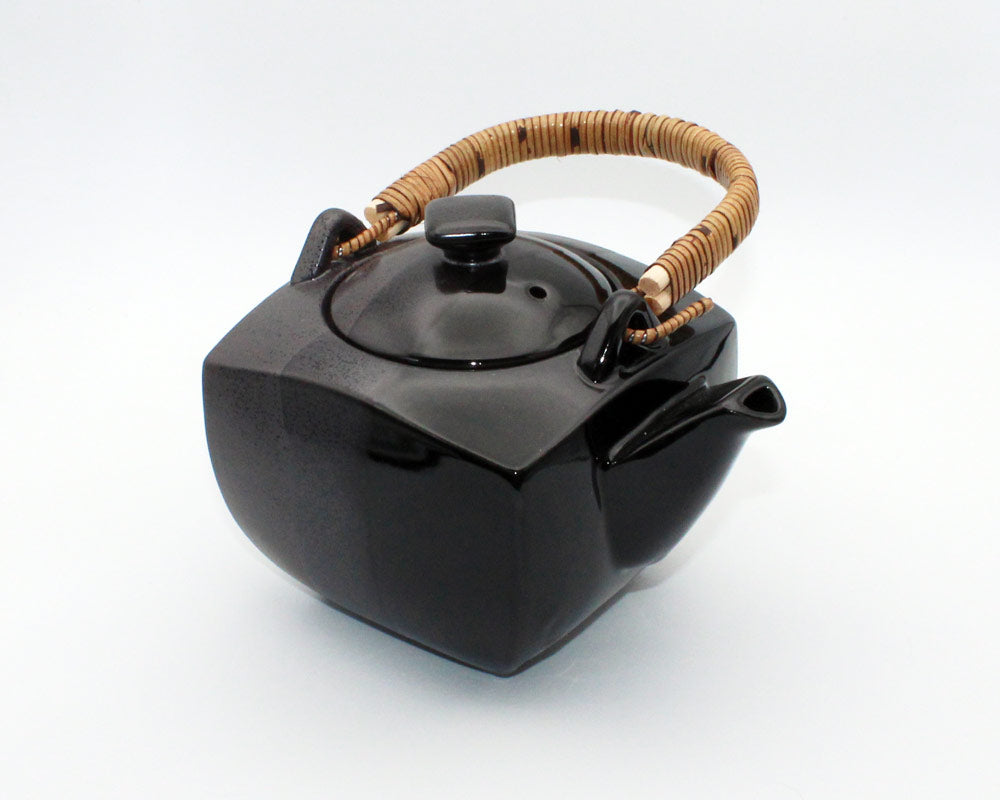 Black and Grey Teapot Set – Steep Leaf Lounge